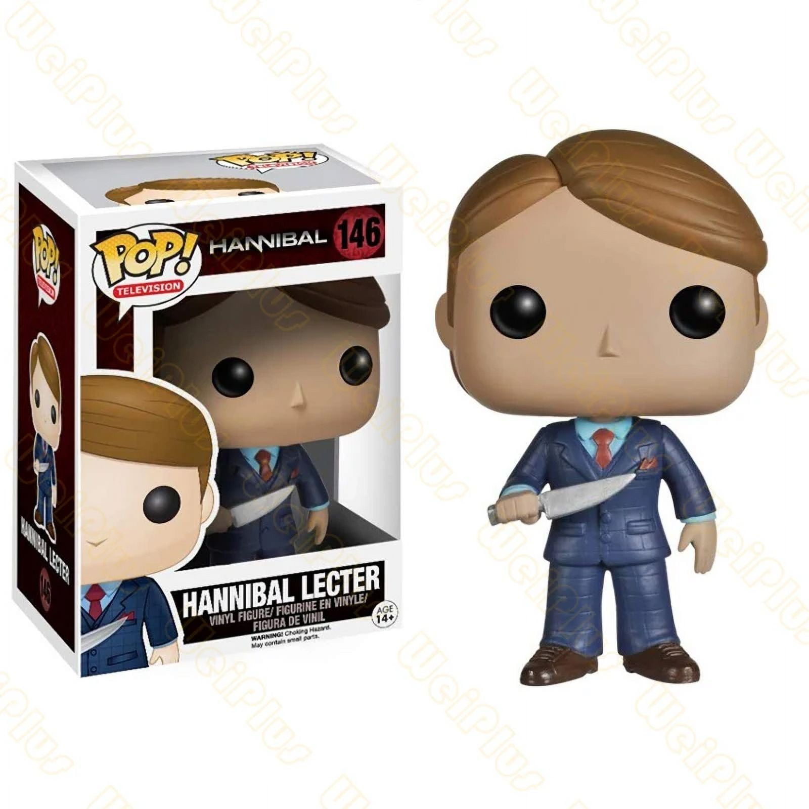 Click here for Ye Funko Pop Hannibal 146# Lecter Limited Vinyl Ac... prices