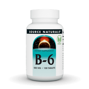 Nature Made Vitamin B-6 Tablets, 100 mg, Supports Energy Metabolism and ...