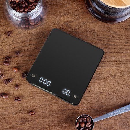TB&W Smart Electronic Scales High Precision Timer Coffee Spice Scales ...