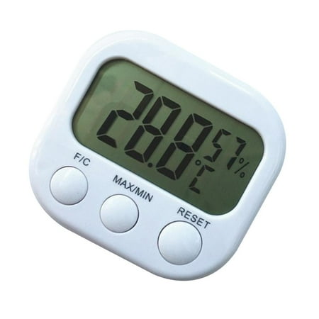 Indoor Humidity Monitor Indoor Room Digital Humidity Gauge - Walmart.ca