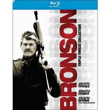Charles Bronson: 4 Movie Collection (Blu-ray) - Walmart.com