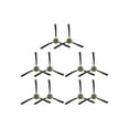10Pc Side Brush For Okp Life K2 K2P K3 K4 K5 K7 K8 For Lefant M210 M210S M210B M213 Robot Vacuum ...