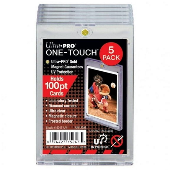 Ultra Pro One-Touch-UV 130pt Card - 5 Piece - Walmart.com
