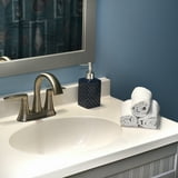 Pacific Linens 24-Pack White 100% Cotton Towel Washcloths, Durable ...