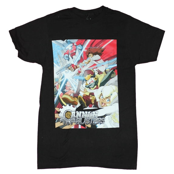 Canon Busters Mens T-Shirt - Gun Battling Acton Box Image - Walmart.com