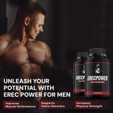 ErecPower Capsules - 60 Count Men's Health Multivitamin Supplement - Walmart.com