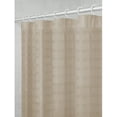 Maytex Madison Fabric Shower Curtain - Geometric Pattern - Walmart.com