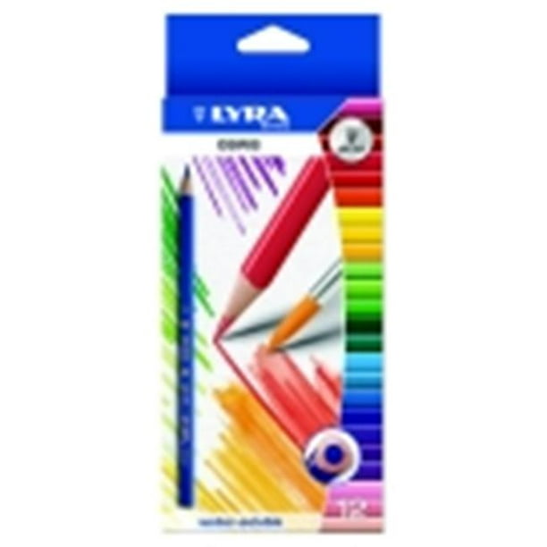 Lyra Osiris Non-Toxic Water Soluble Colored Pencil With Paint Brush ...