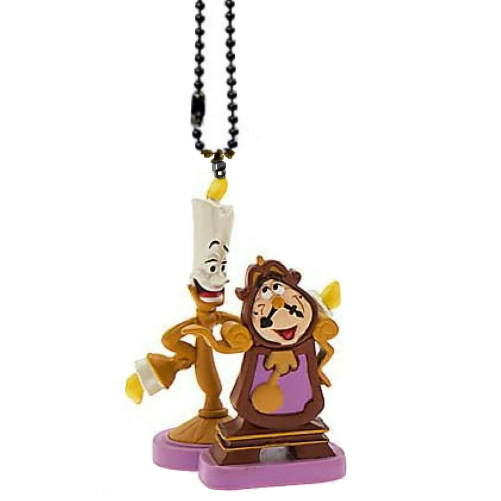 Beauty And The Beast Cogsworth And Lumiere