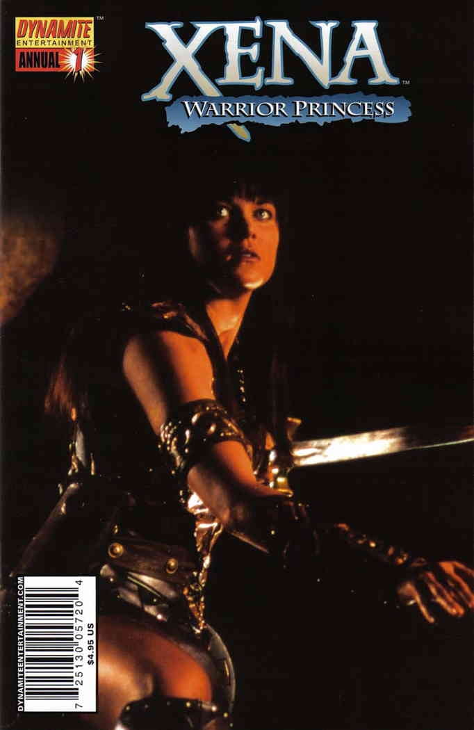 Xena (Dynamite) Annual #1C VF ; Dynamite Comic Book - Walmart.com