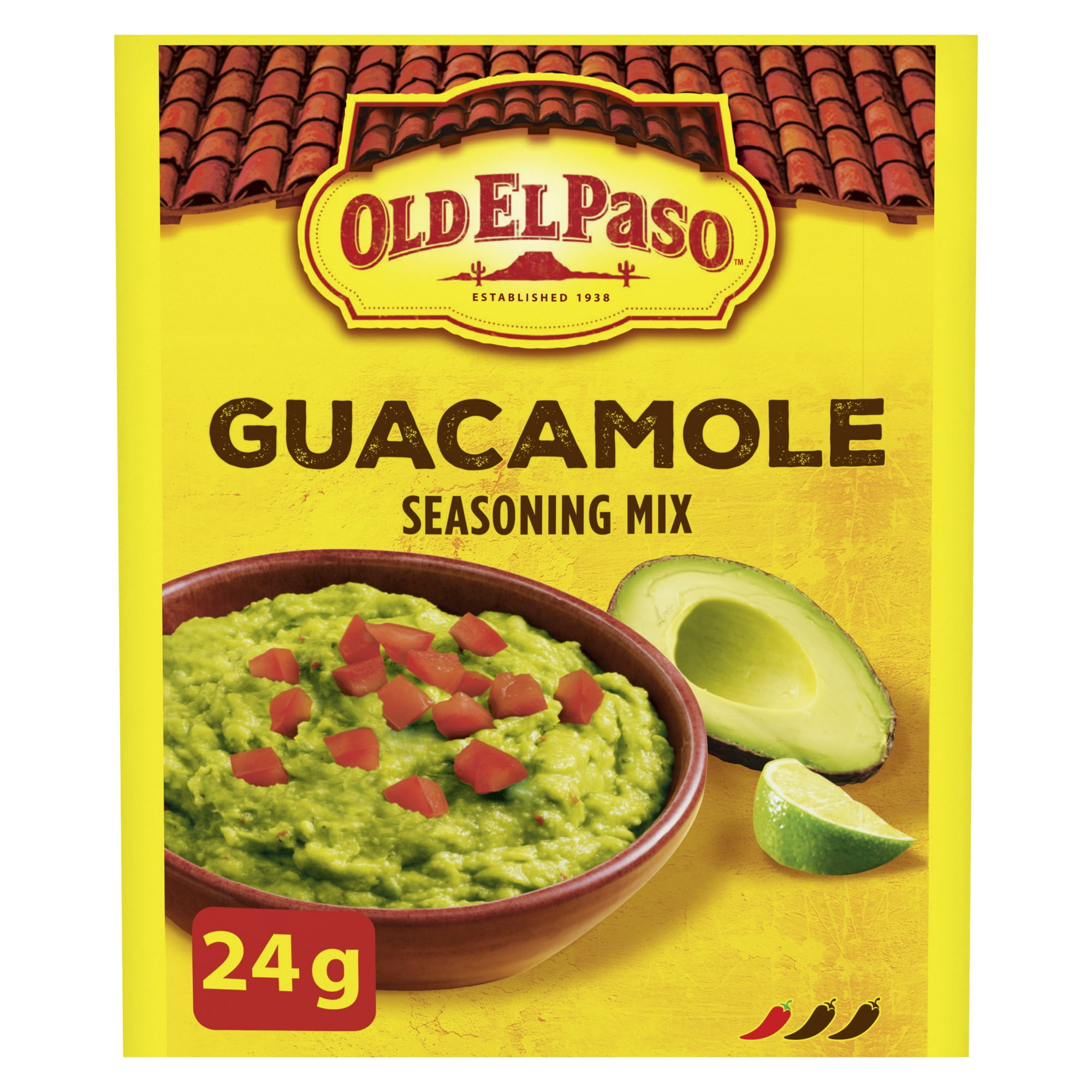 Click here for Old El Paso Guacamole Seasoning 24 G prices