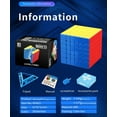 MoYu Meilong 6X6 Magnetic 2.0 Speed Cube Cubing Classroom 6M Magic Cube ...