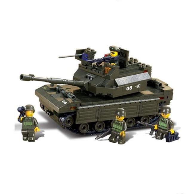 Sluban M38-B6500 Leading Tank Building Block Set - 312 Bricks - Walmart ...