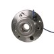 MOOG 515160 Wheel Bearing and Hub Assembly - Walmart.com