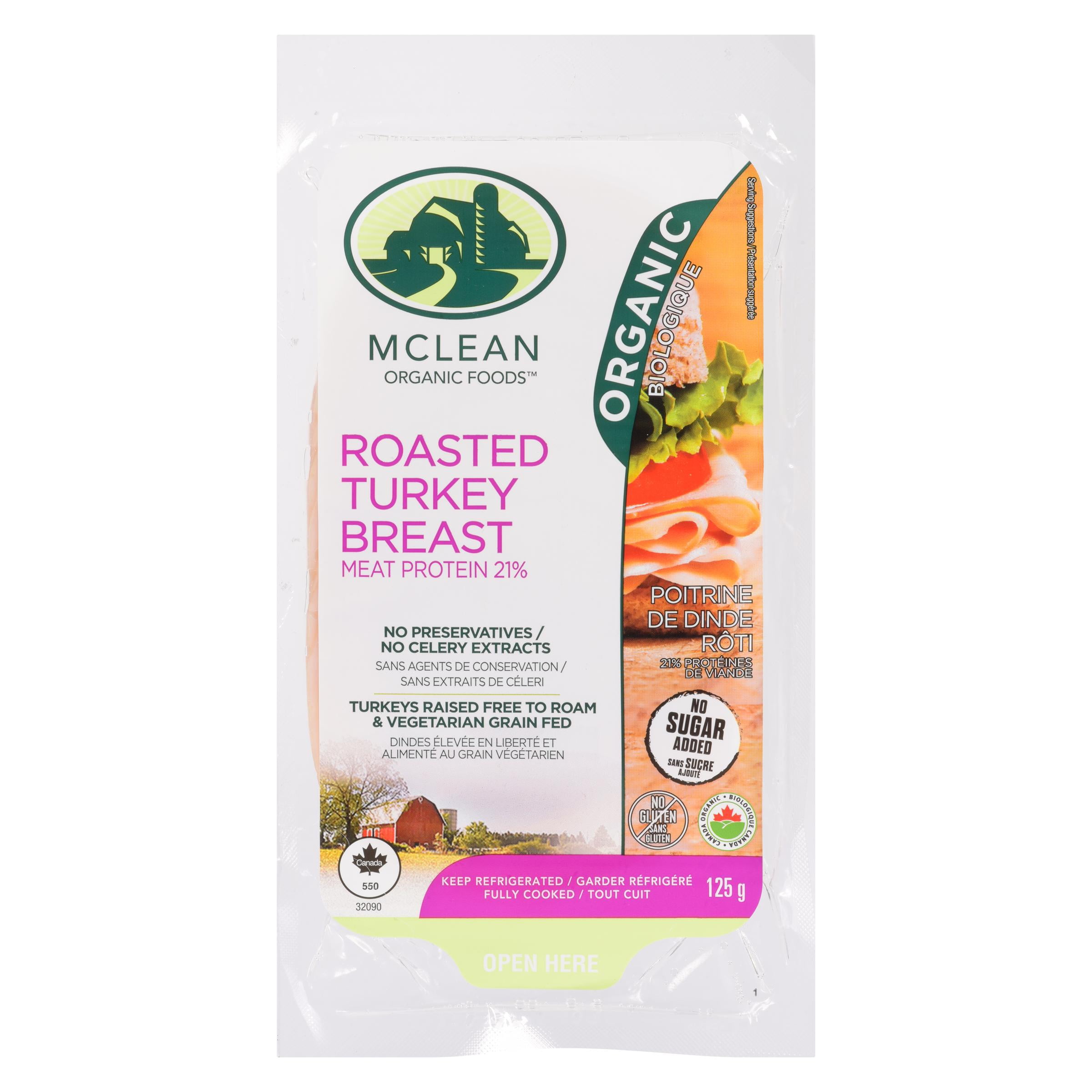 Mclean Roasted Turkey Breast - Walmart.ca