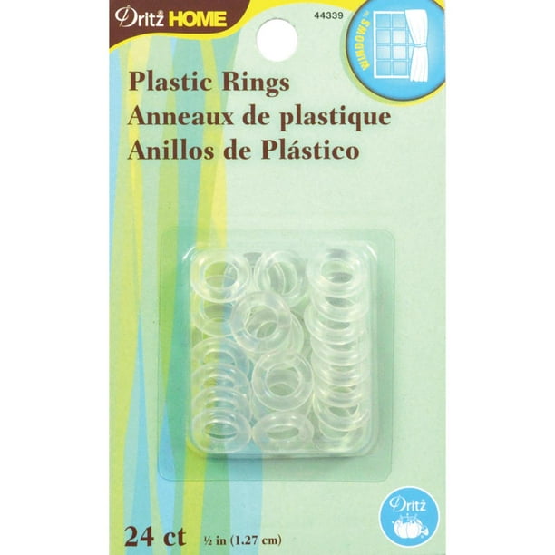 Clear Plastic Rings