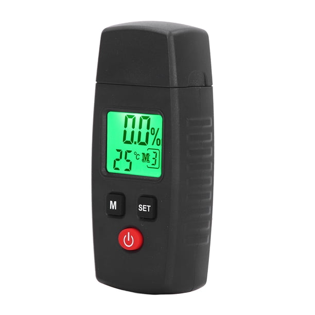 Wood Moisture Meter, Digital Display High Accuracy Broad Utility ...
