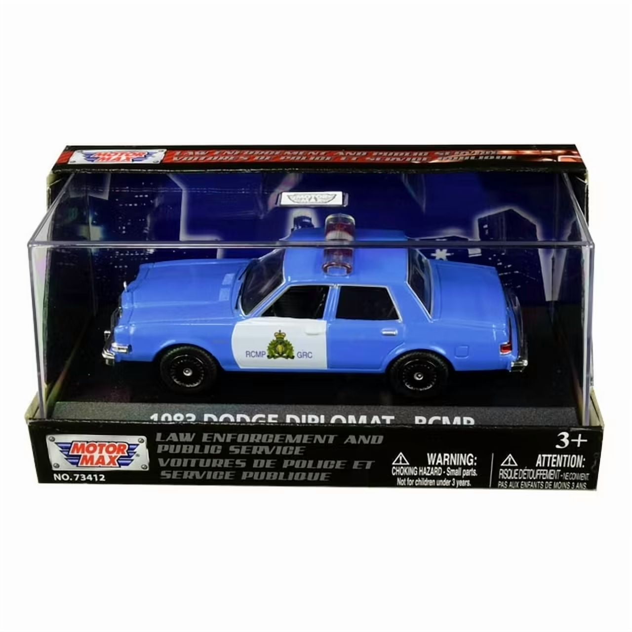 Click here for Motormax 1:43 1983 Dodge Diplomat Rcmp 79472 43 Sc... prices