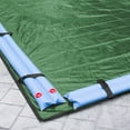Pool Mate 20 Year Premium Meadow Green In-Ground Winter Pool Cover, 18 ...