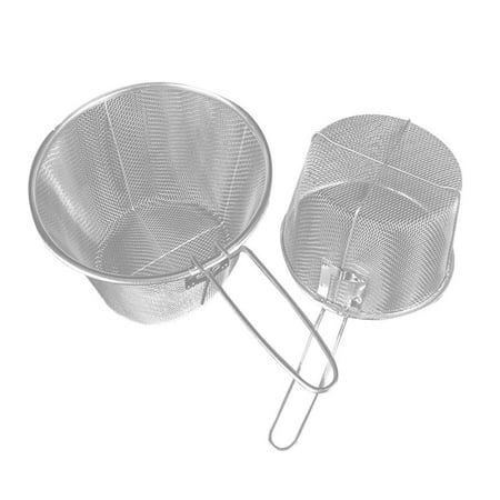304 stainless steel french fries basket fried food filter potato ...