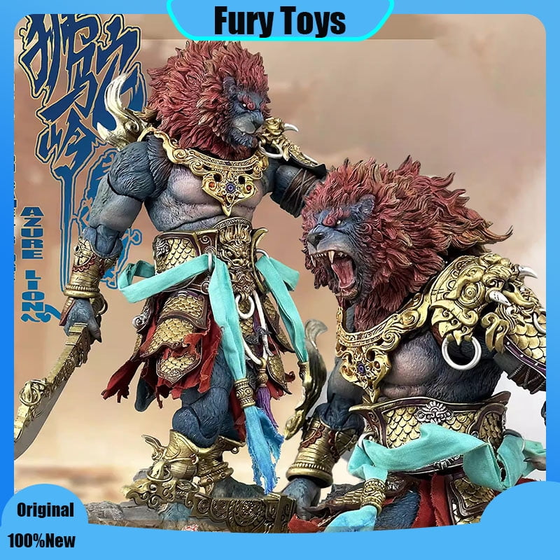 Figura DE ACCIÓN DE Fury Toys, modelo de estatua de colección, demonio de la fuerza, Reyes en ...