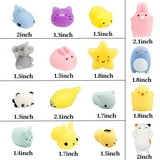 36 Pack Mini Mochi Squishies - Squishy Toys, Party Favors, Stress ...