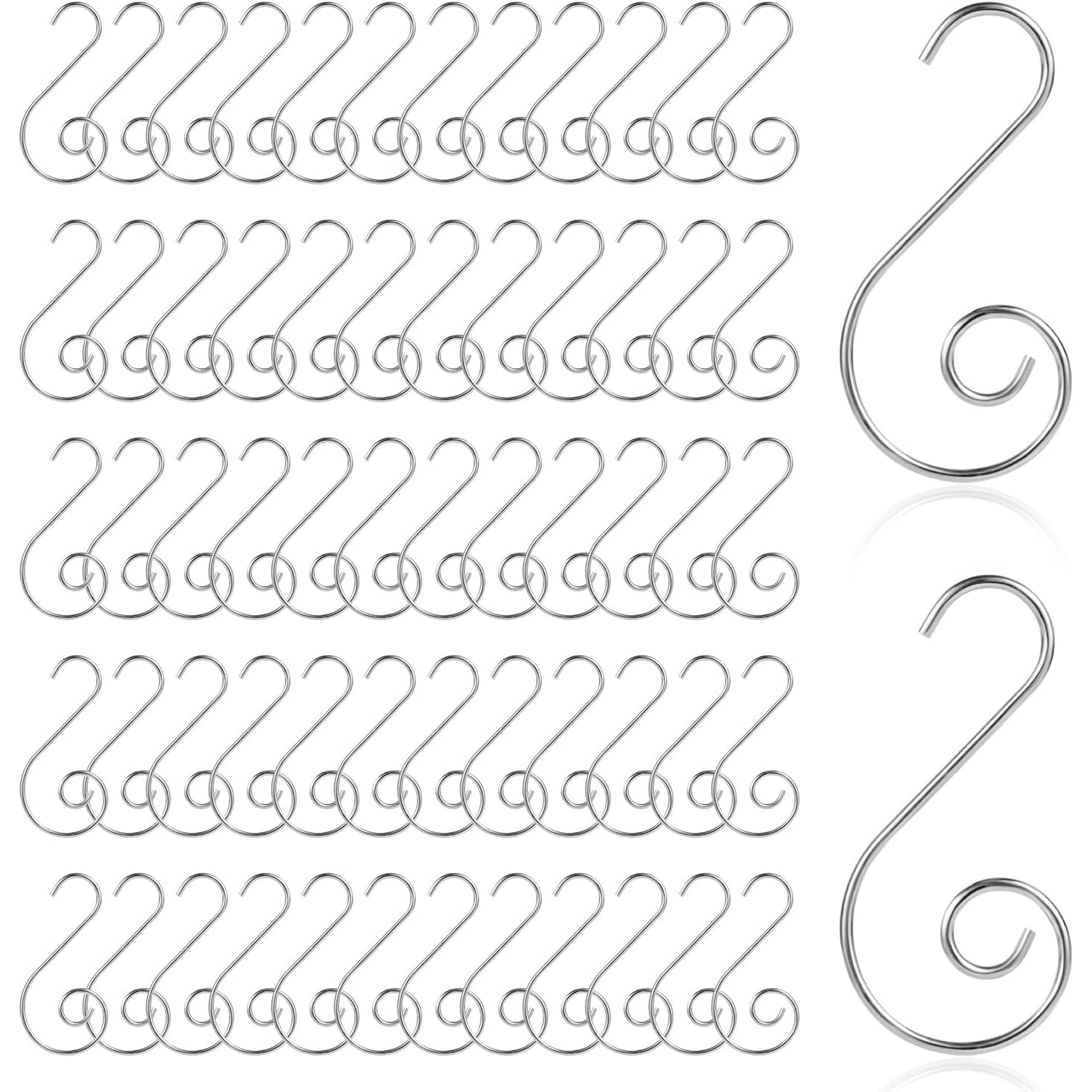 Click here for Minzimin 100pcs Ornament Hooks Christmas Tree  Chr... prices