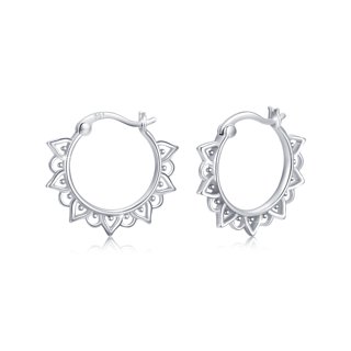 Large Wood Rotating Earring Display - 9 3/8"W x 9 3/8"D x 16 3/8"H ...