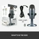 Blue Yeti Nano Professional Condenser USB Microphone with Multiple ...