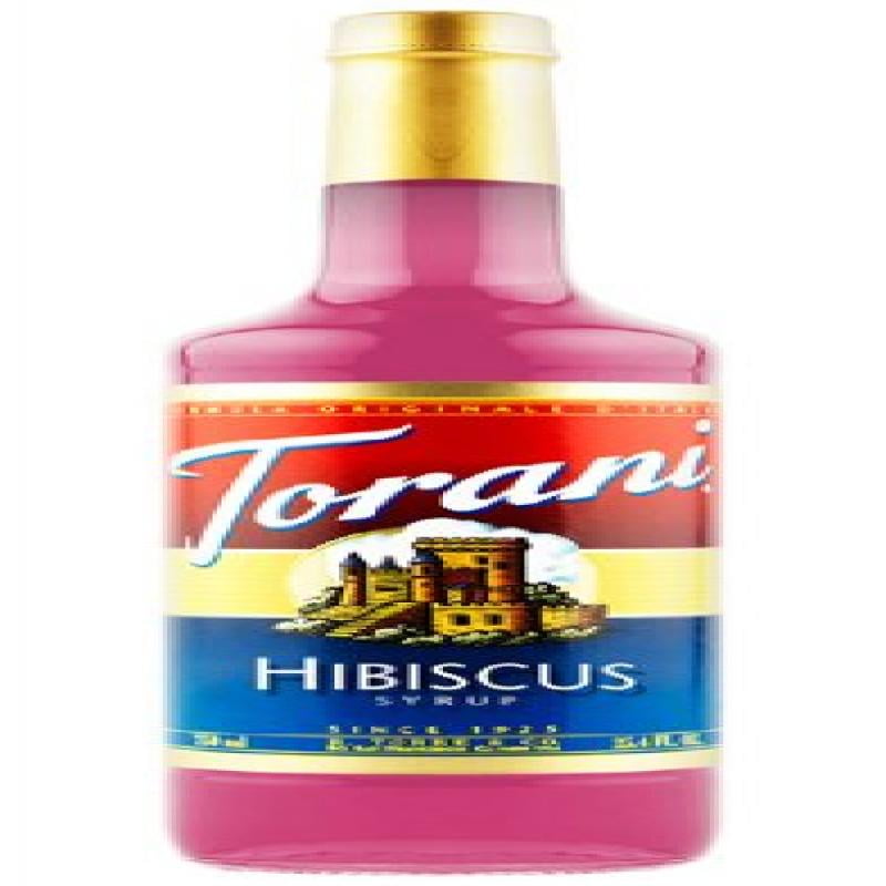 Torani Syrup, Hibiscus, 25.4-Ounce PET Bottle - Walmart.com