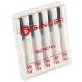 Singer Microtex Machine Needles 5/Pkg-Size 90 - Walmart.com