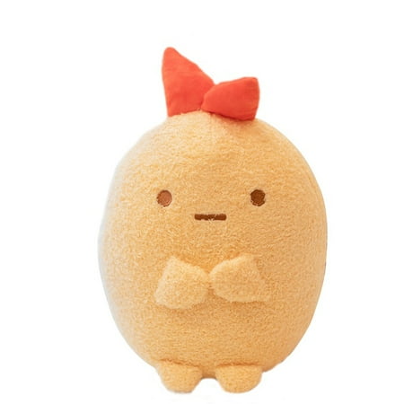 Lepai Shrimp Plush Toy Tempura Fried Shrimp Plush Stuffed Animal Toy ...
