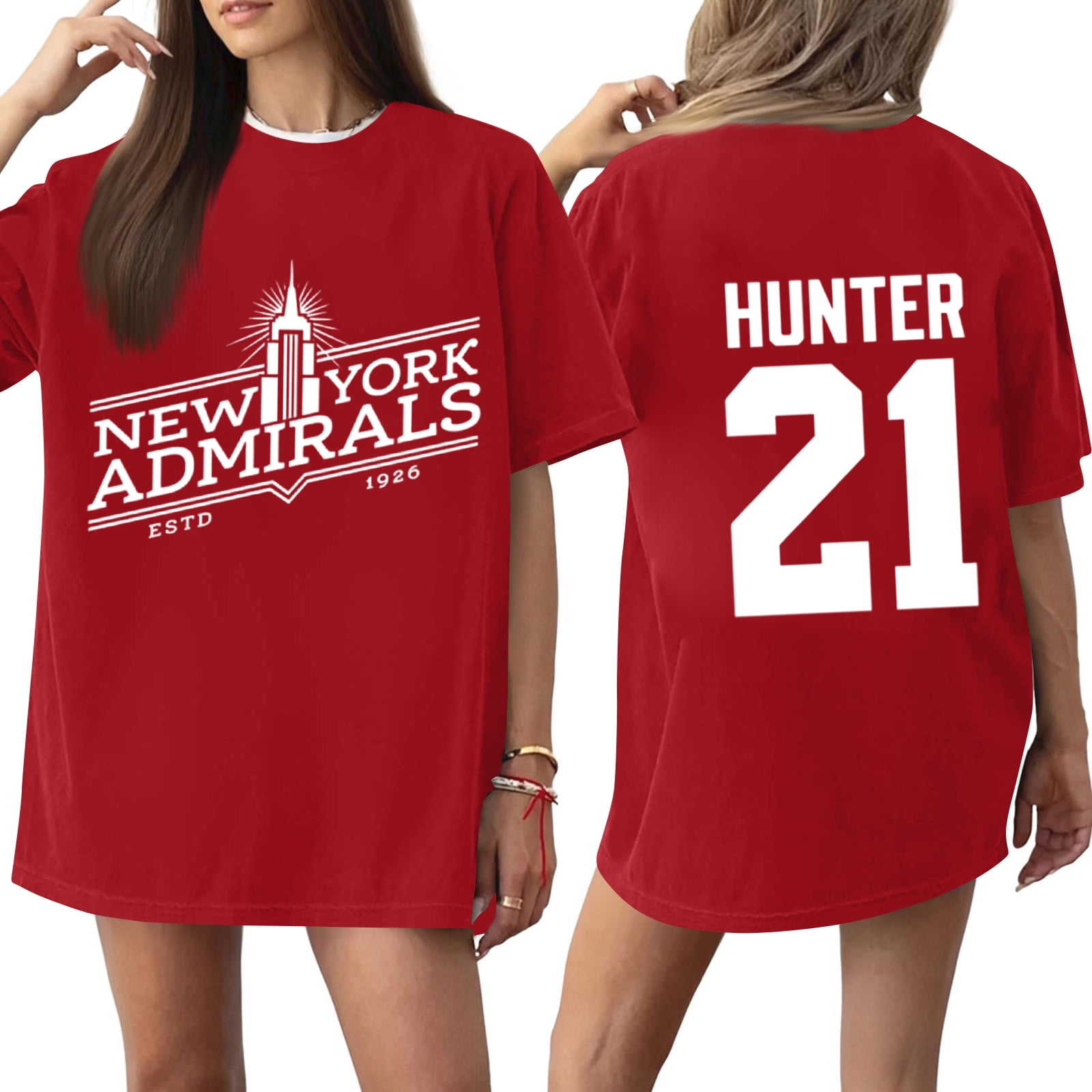 Heated Rivalry New York Admirals T Shirt Heated Rivalry ESTD 1926 ...