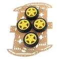 WE-POLUJ Robot Car Chassis Kit with Speed Encoders Battery Box 4WD ...