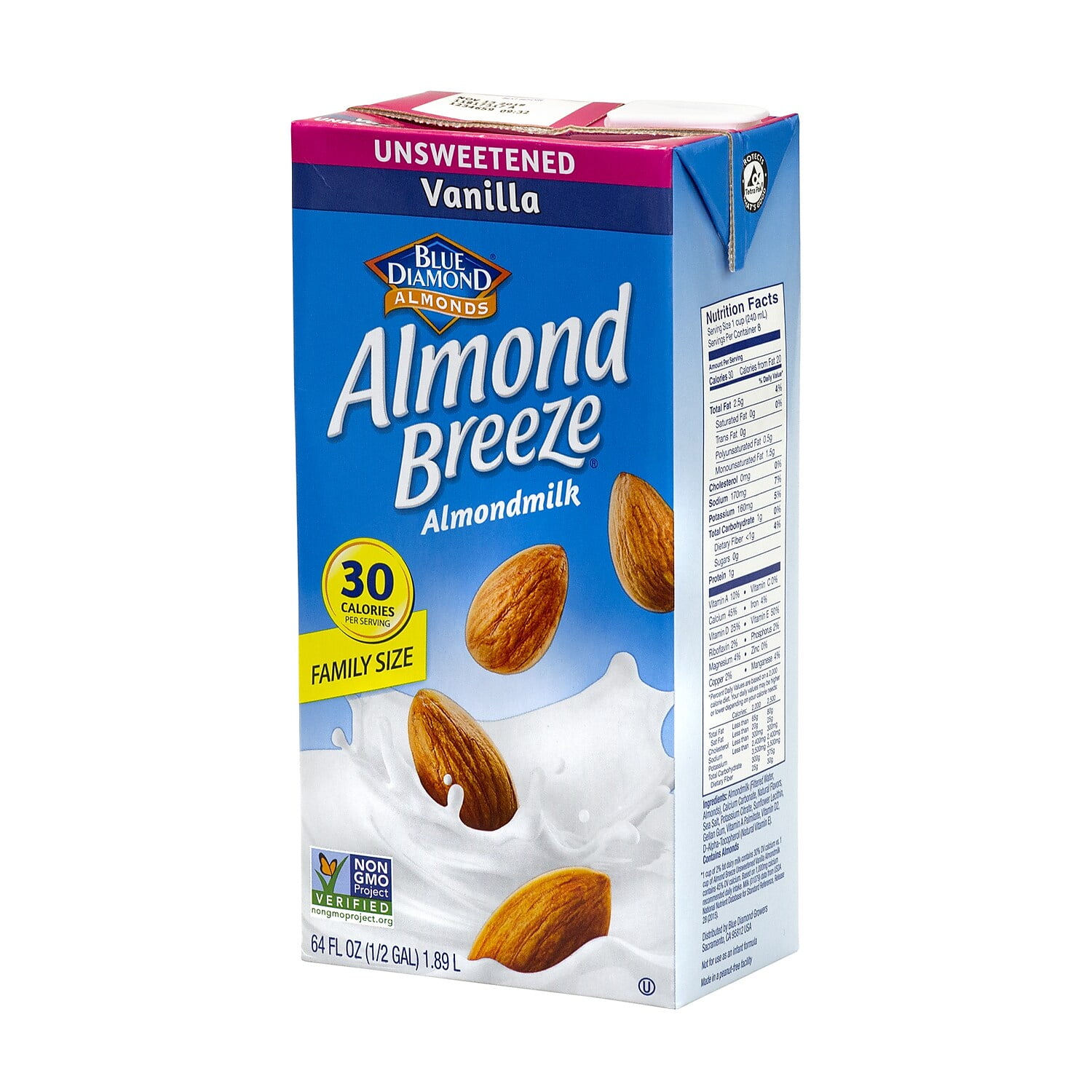 Blue Diamond Almond Milk