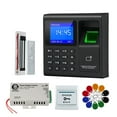 RFID Door Access Control System Fingerprint Attendance Time Machine ...