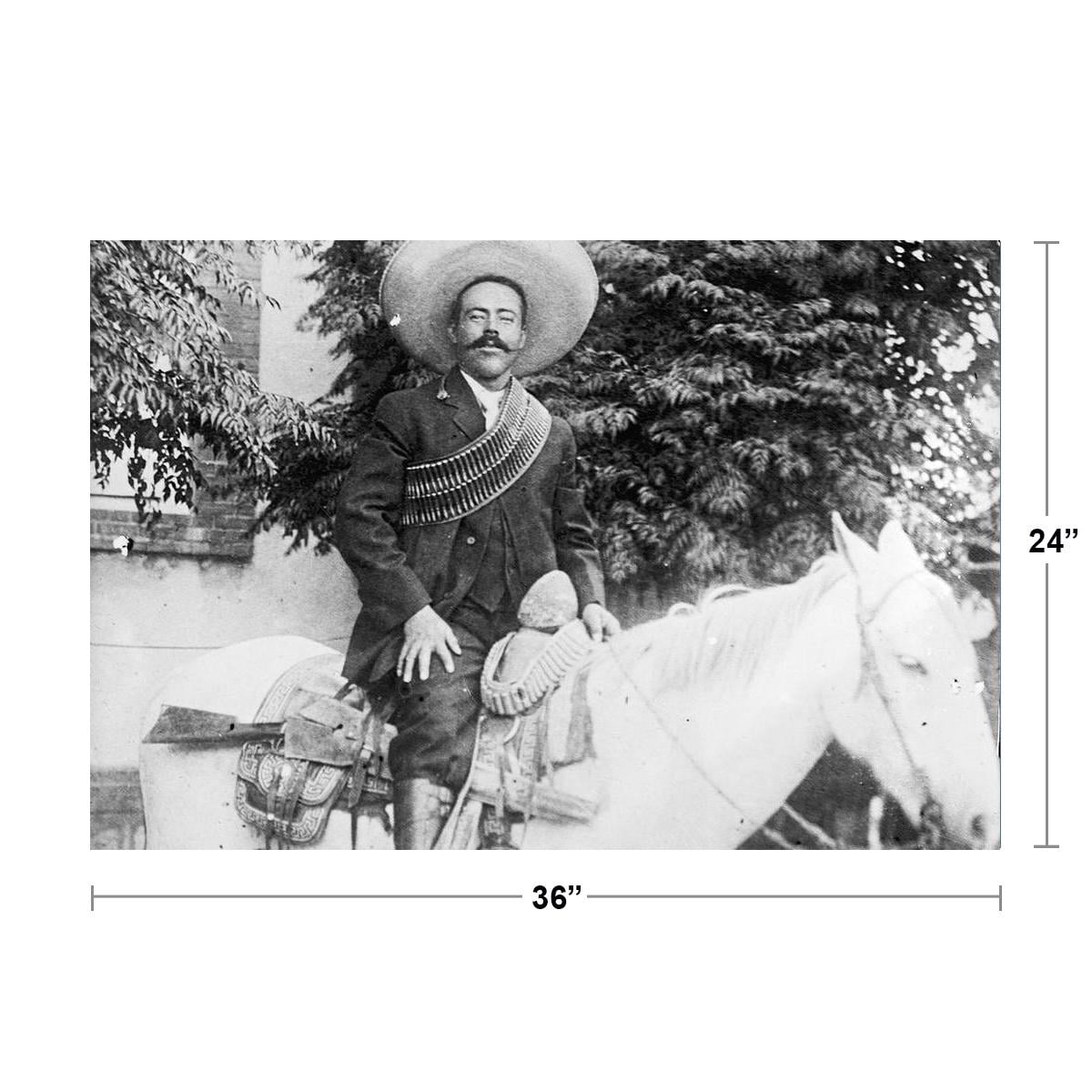 Pancho Villa On Horse