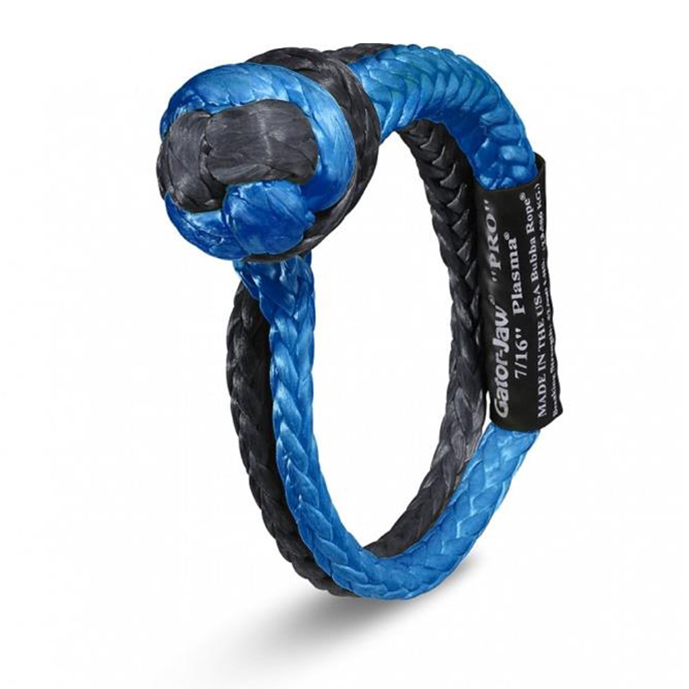 Bubba Rope 176745-PROBB Heavy Duty 7/16" Synthetic Soft Shackle Gator ...