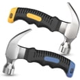FGTHBF-2 PacK Small Claw Hammer, Kid Hammer,Non-Slip Handle Mini Steel ...