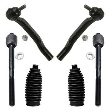 Detroit Axle - Front 6pc Suspension Kit for 01-06 Acura MDX, 03-08 Honda Pilot, 2 Boots 4 Tie ...