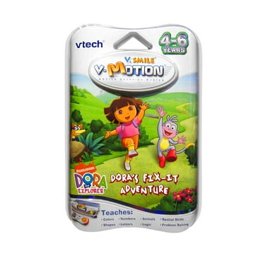 fisher-price ixl learning system software dora the explorer 3d ...