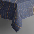 42x42in(107x107cm) Square Tablecloth, Waterproof Polyester Table Cover ...