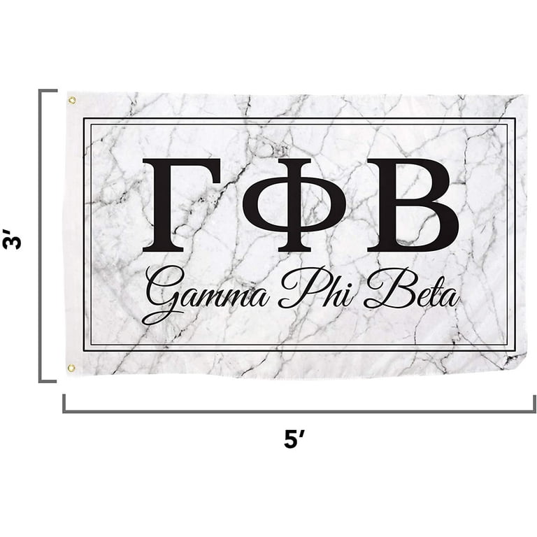 Gamma Phi Beta Greek Letters