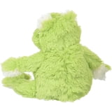 Warmies FROG JUNIOR Plush Heatable Lavender Scented Sleeping Soft ...