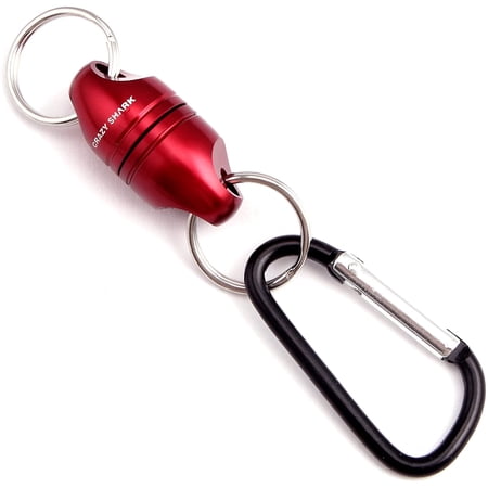 Crazy Shark Magnetic Net Release Aluminum Shell for Fly Fishing ...