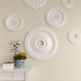Ekena Millwork 24"OD x 3 5/8"ID x 1 1/4"P Diane Ceiling Medallion (Fits ...