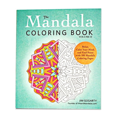 The Mandala Coloring Book Volume II - Walmart.ca