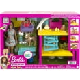 Barbie Playset, Hatch & Gather Egg Farm with Animals, Dough, Farming ...