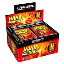 GRABBER WARMERS Disposable Hand Warmers, 40 Count Bulk Packs, Hot ...