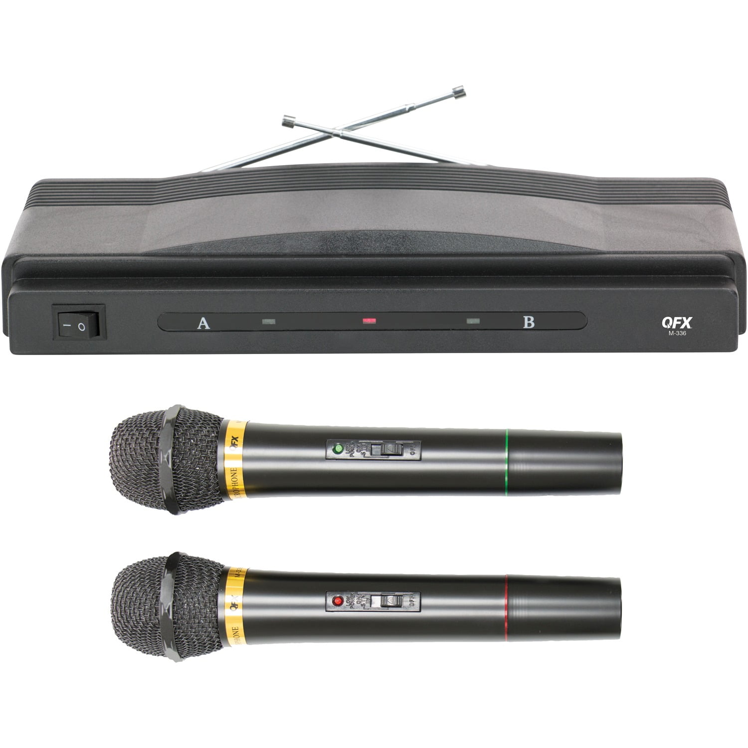 QFX M-336 Dynamic Microphone System - Walmart.com